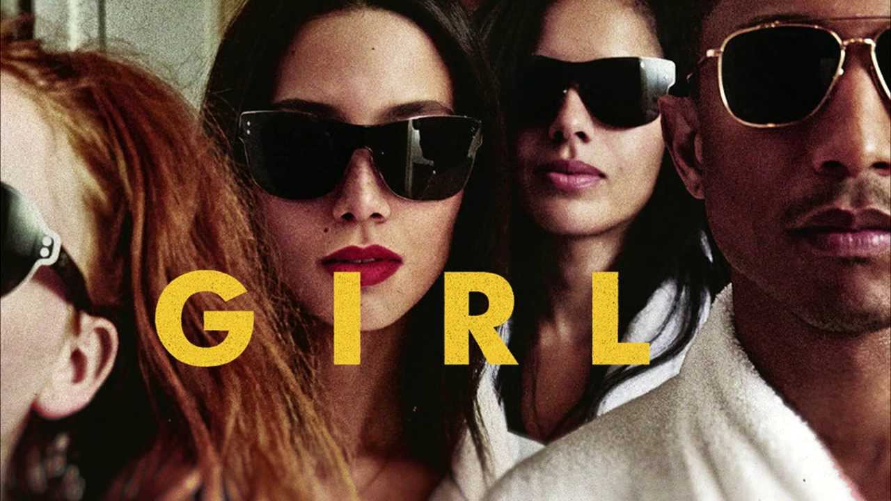 Pharrell Williams - Girl review | TTL 115 - YouTube