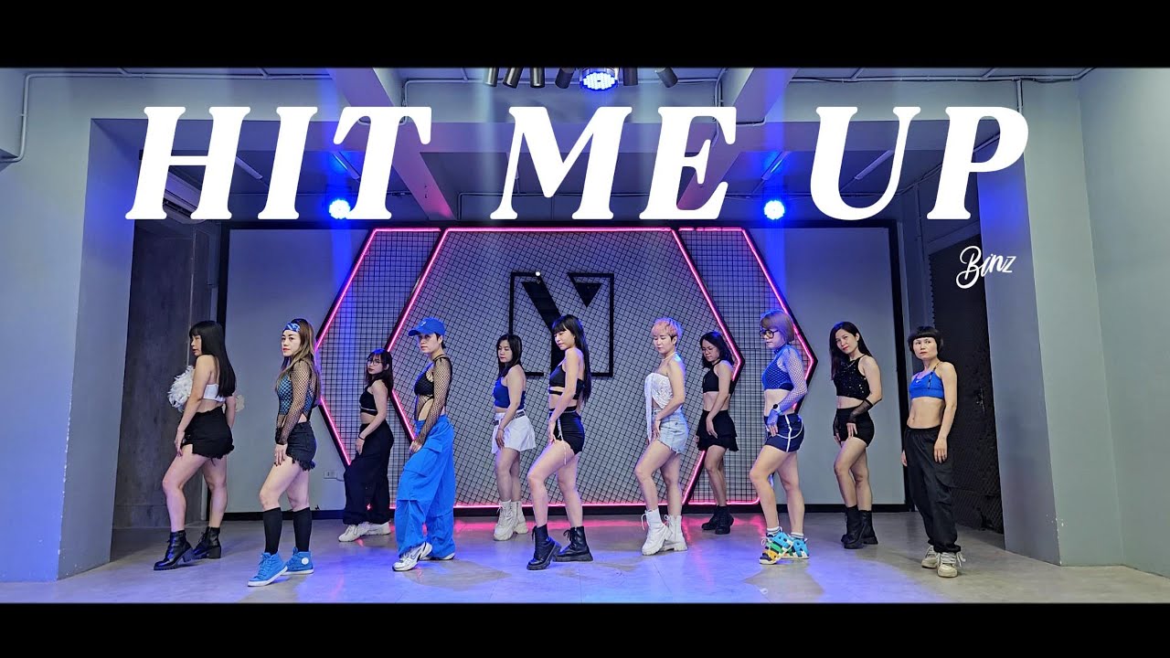 HIT ME UP| BINZ | DANCEFIT VER | PHUONG LINH DANCEFITNESS - YouTube