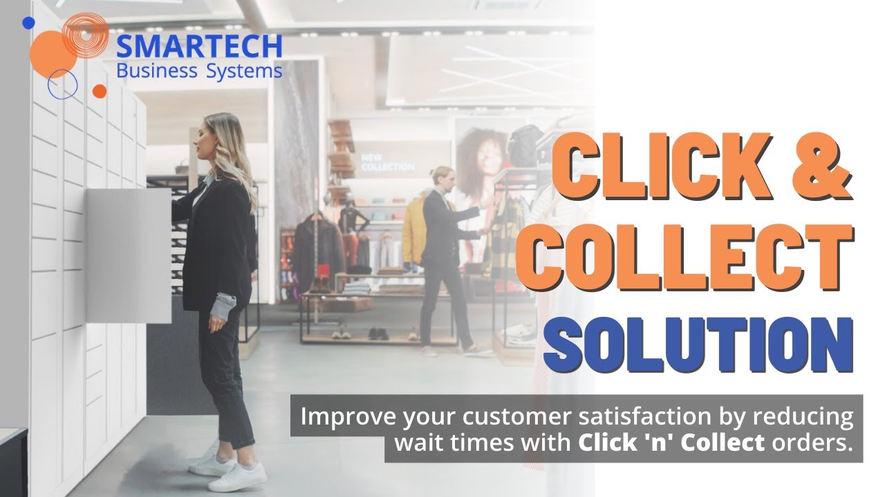 Smart Parcel Locker Solutions for Retailers by SMARTECH Business Systems. - YouTube