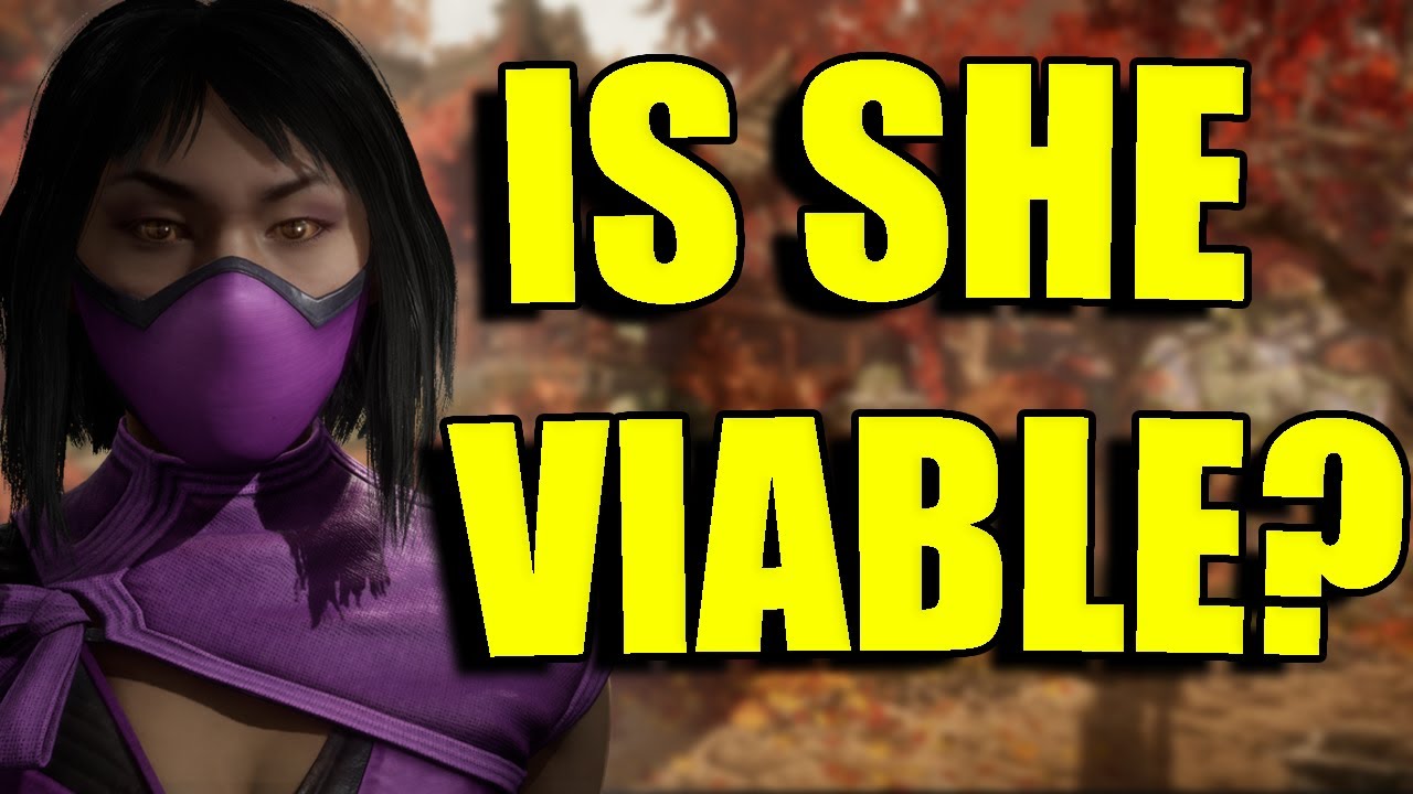 Can I Beat Tournament Players With Mileena in Mortal Kombat 11? - YouTube