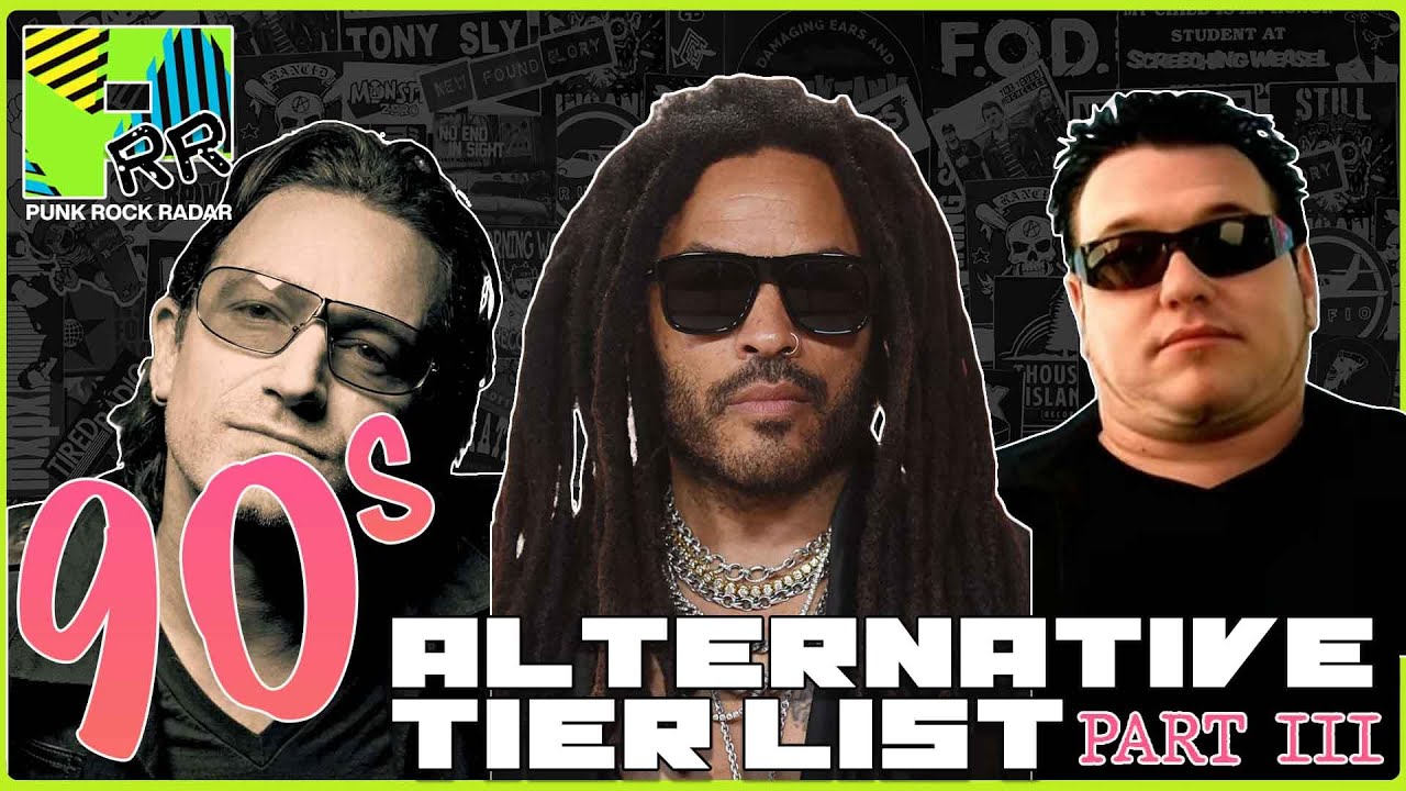 90s Alternative Songs Tier List: Part III - YouTube