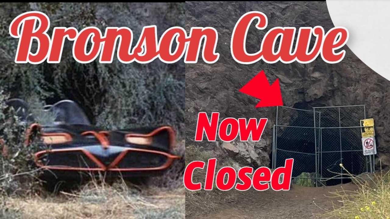 The Batmobile Came Out of This Now Closed Due to Safety Bronson Cave: The Real Bat Cave of ...