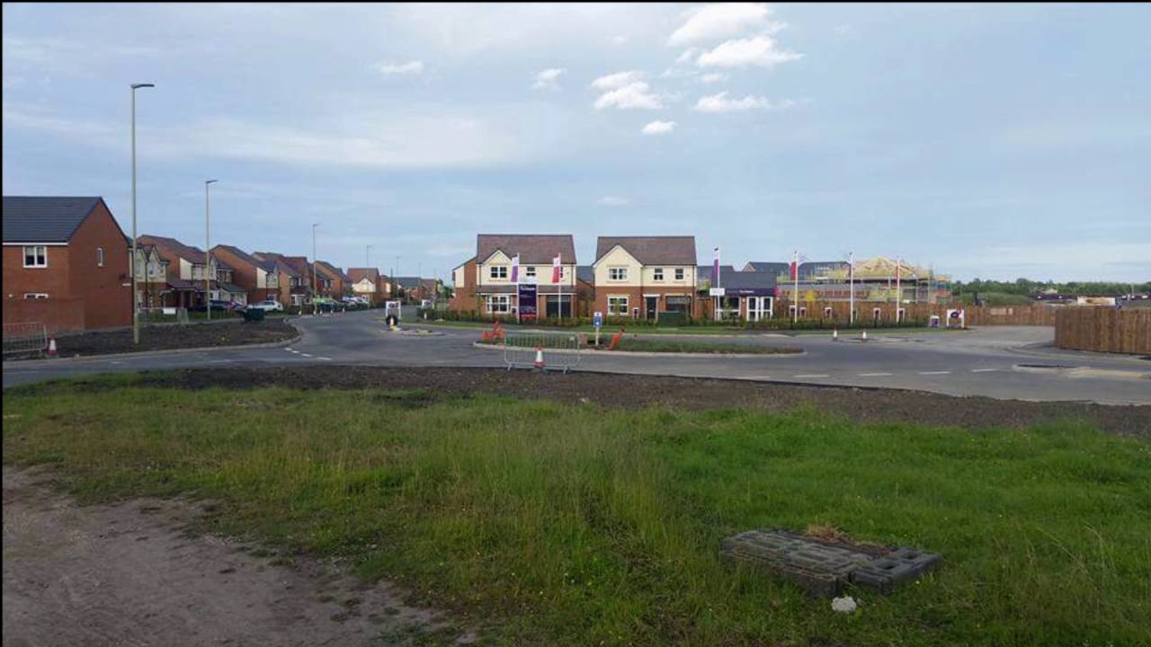 A look around hebburn then and now - YouTube