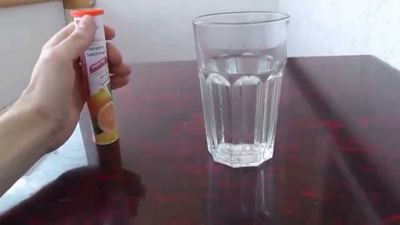 Having a Refreshing Effervescent Drink on a Hot Summer Day - YouTube