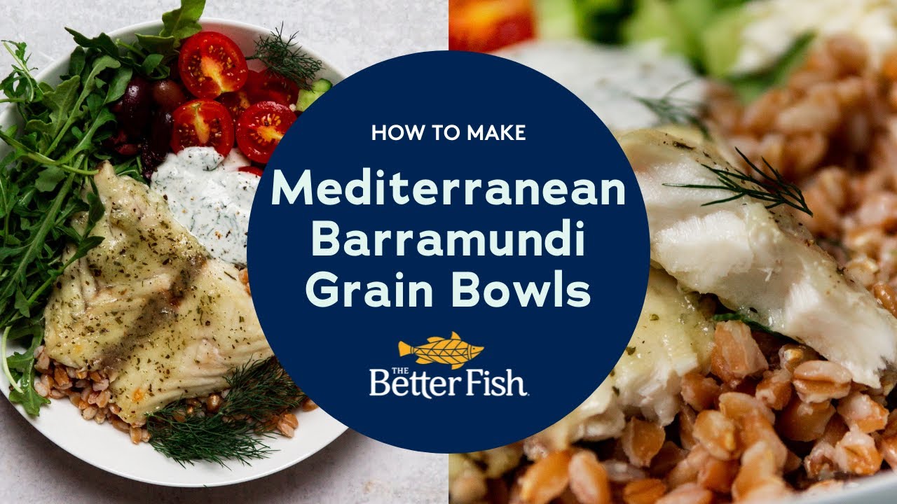 How to Make Mediterranean Fish Grain Bowls with The Better Fish® Lemon ...