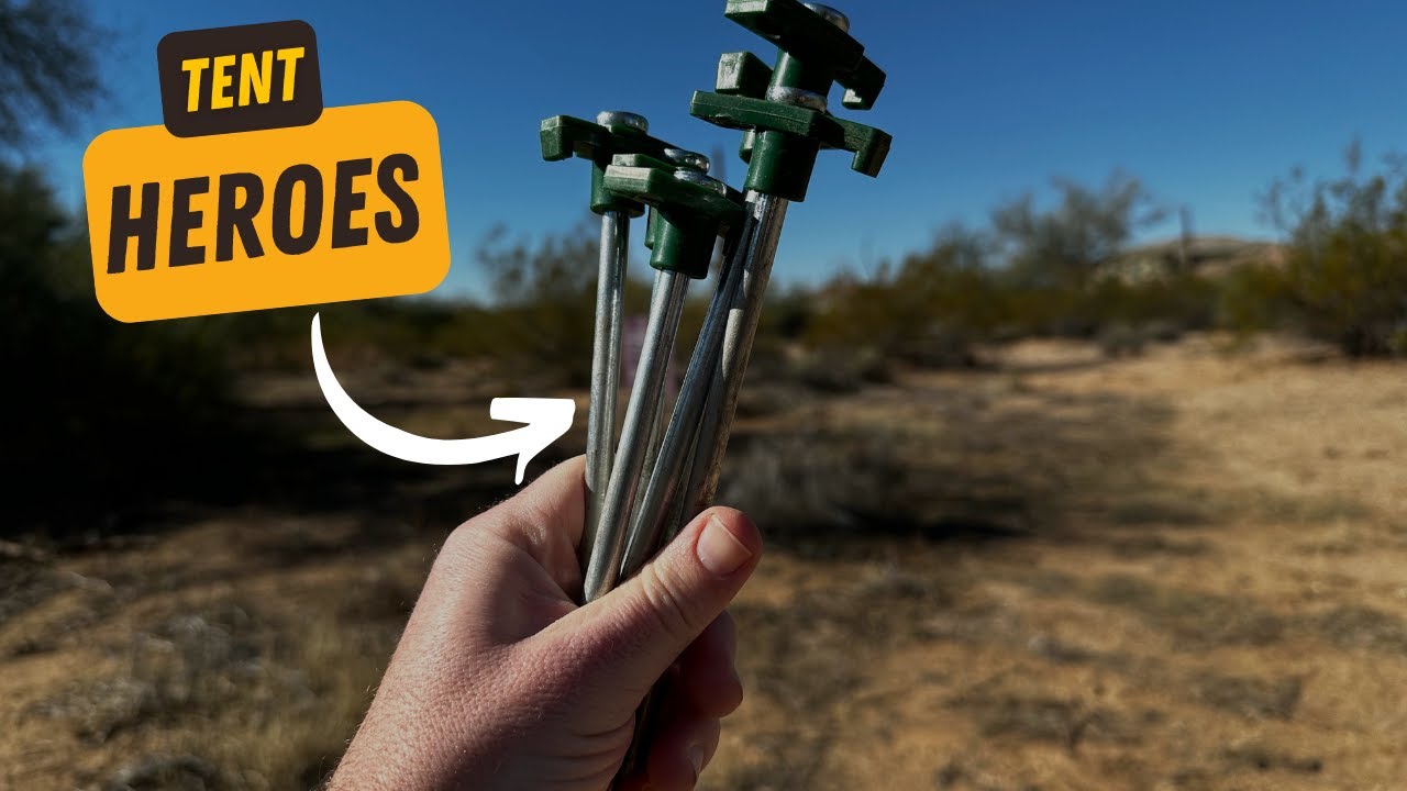 Secure Your Tent with Confidence with Eurmax's Galvanized Non-Rust ...