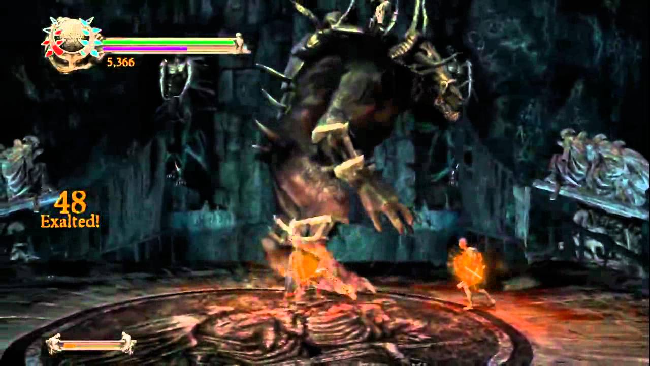 dante's inferno 11 관문 - YouTube