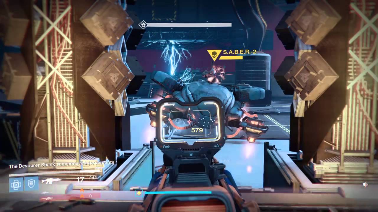 Finally Beating Shank to Get Sleeper Simulant's Ikelos Fusion Core ...