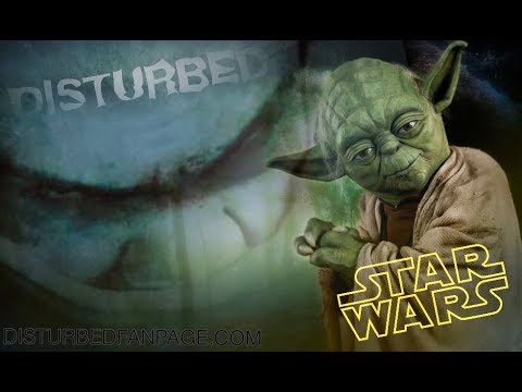Yoda from Star Wars gets Down With The Sickness (Disturbed)