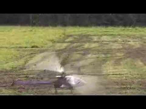 RC Helicopter Crash - YouTube