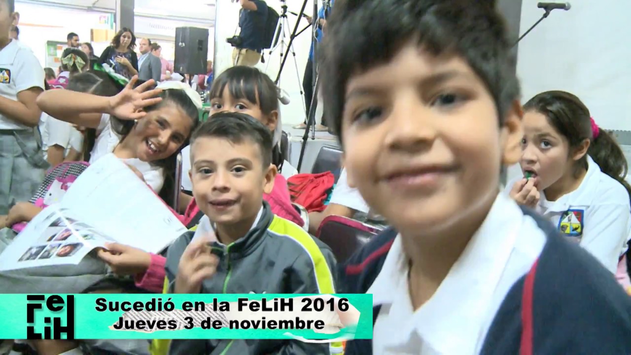 Talleres en la FeLiH 2016 - YouTube
