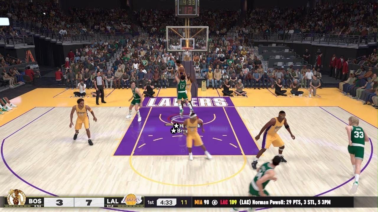 NBA 2K25 poster dunk - YouTube
