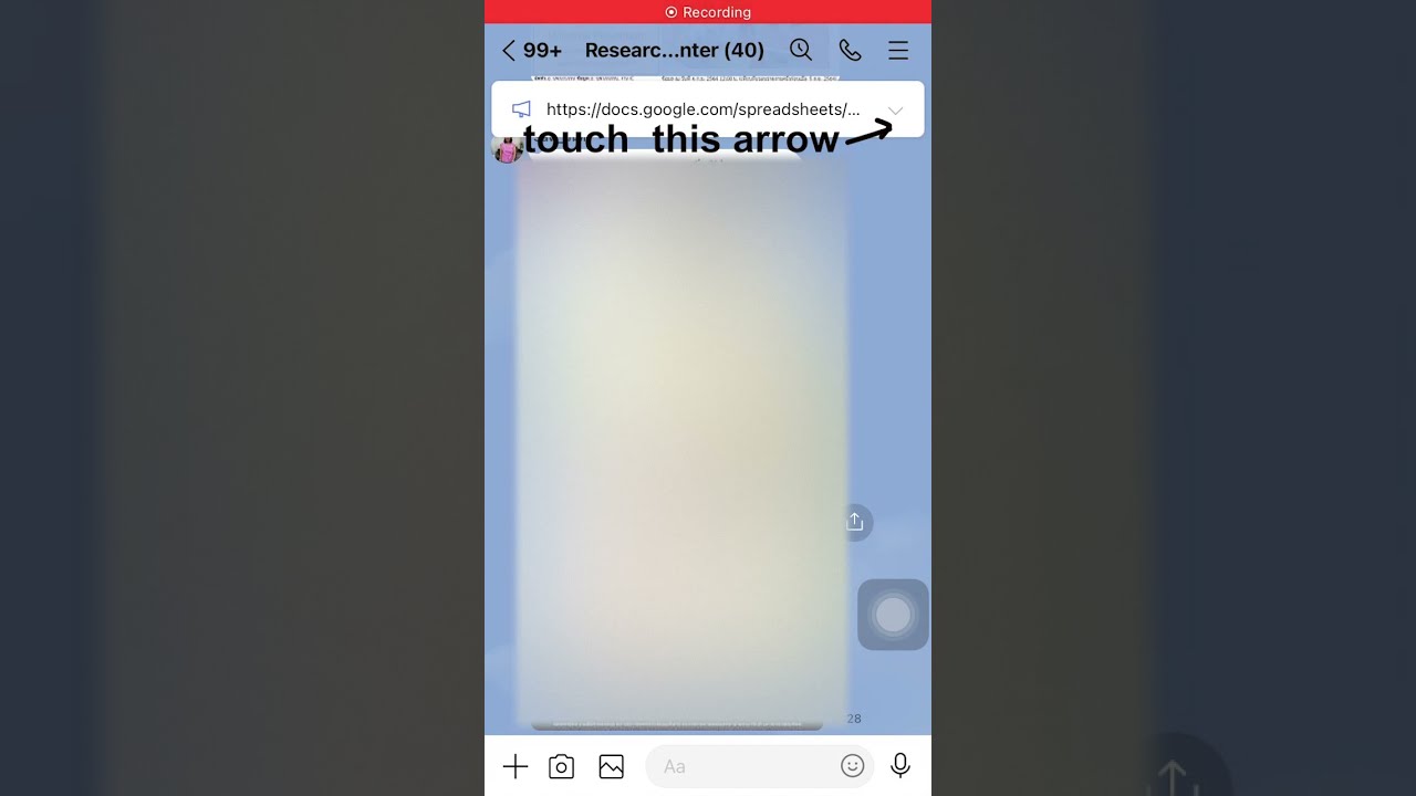 How to remove the announcement banner in LINE app - YouTube