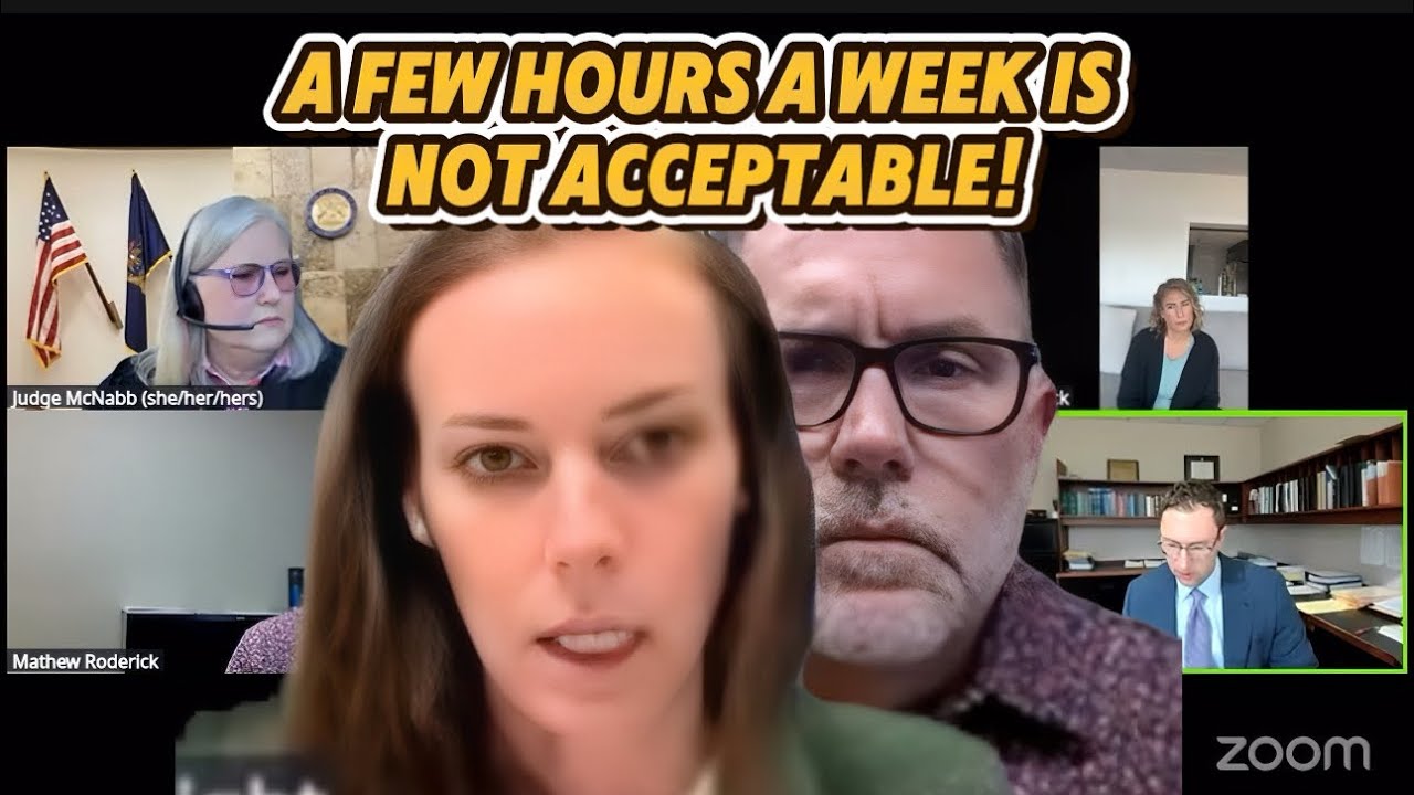 Mom Doesn’t Want Dad To Have Unsupervised Visits With The Minor Child # ...