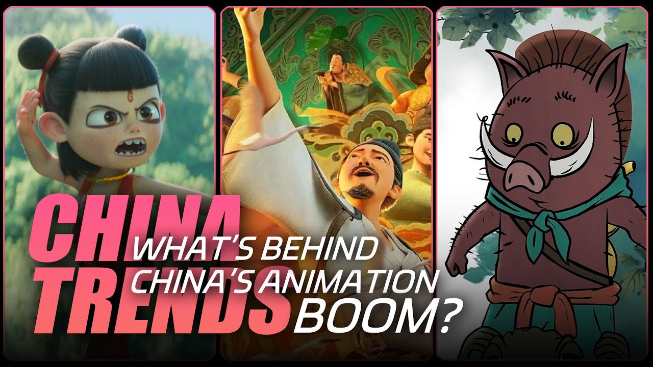 What's behind China's animation boom? - YouTube