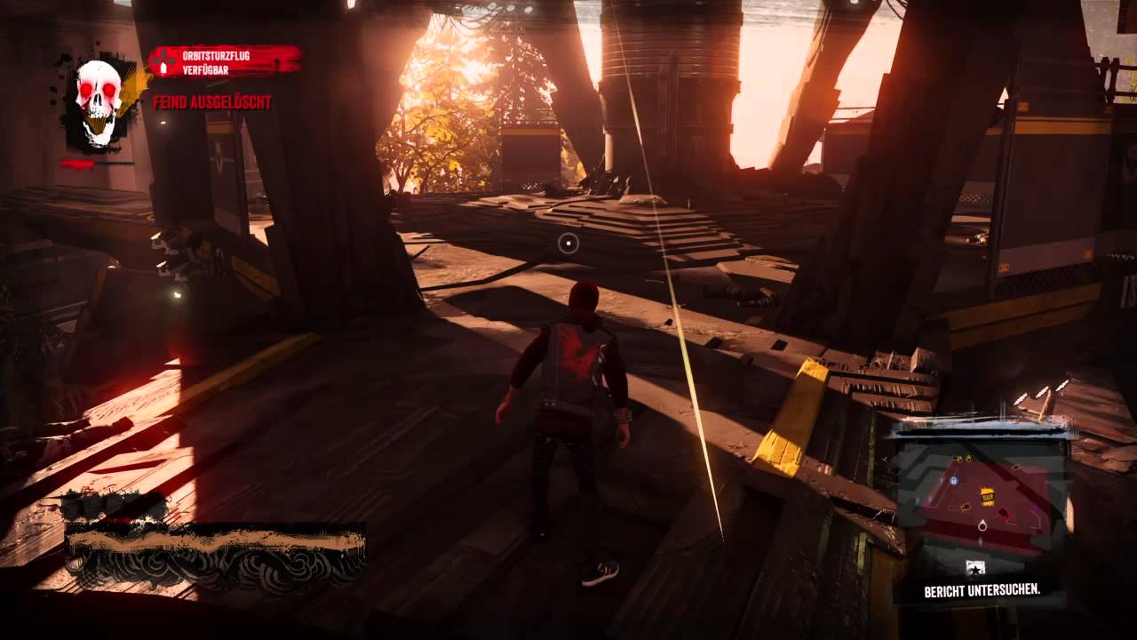 inFAMOUS Second Son special attack Smoke : Orbitfall - YouTube