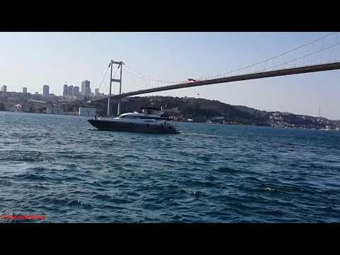 İSTANBUL BOĞAZ MANZARASI #shorts