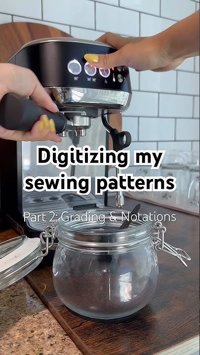 How to Digitize Sewing Patterns | PDF Pattern Now Available on Etsy ...