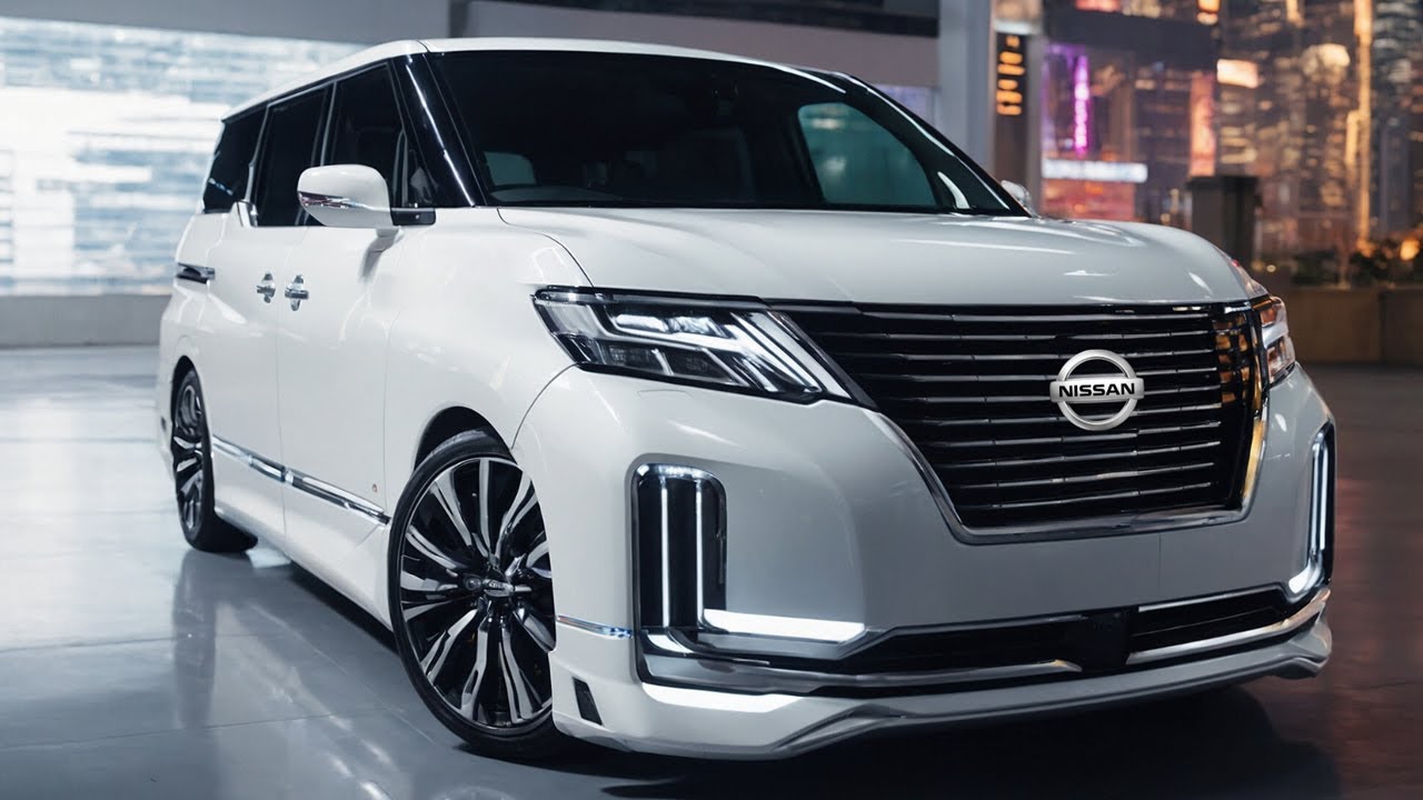 The King MPV is Back - New Generation 2025 NISSAN ELGRAND LUXURY ...