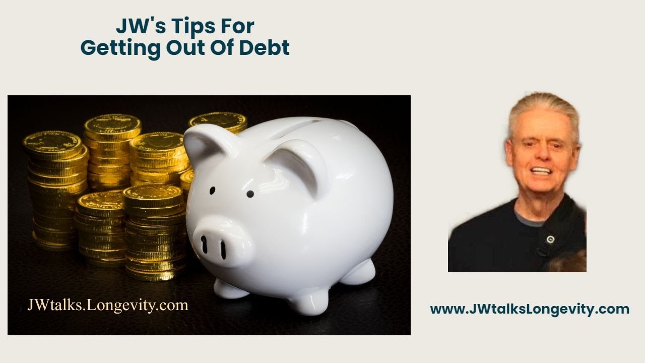 JW's Tips on Money and Debt. - YouTube