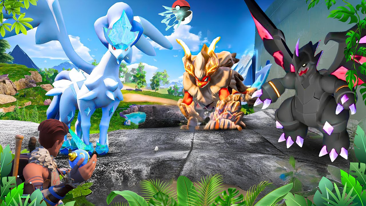 FINALLY CAPTURING THE POWERFUL GOD POKEMON - FROSTALLION 🔥😈 | TECHNO ...