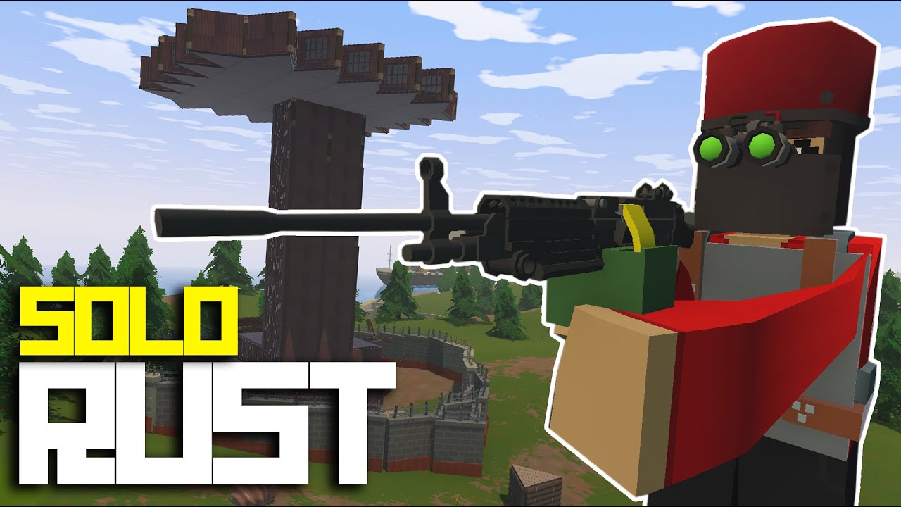 THE PERFECT RUSTURNED START - Unturned PvP (Short Movie) - YouTube