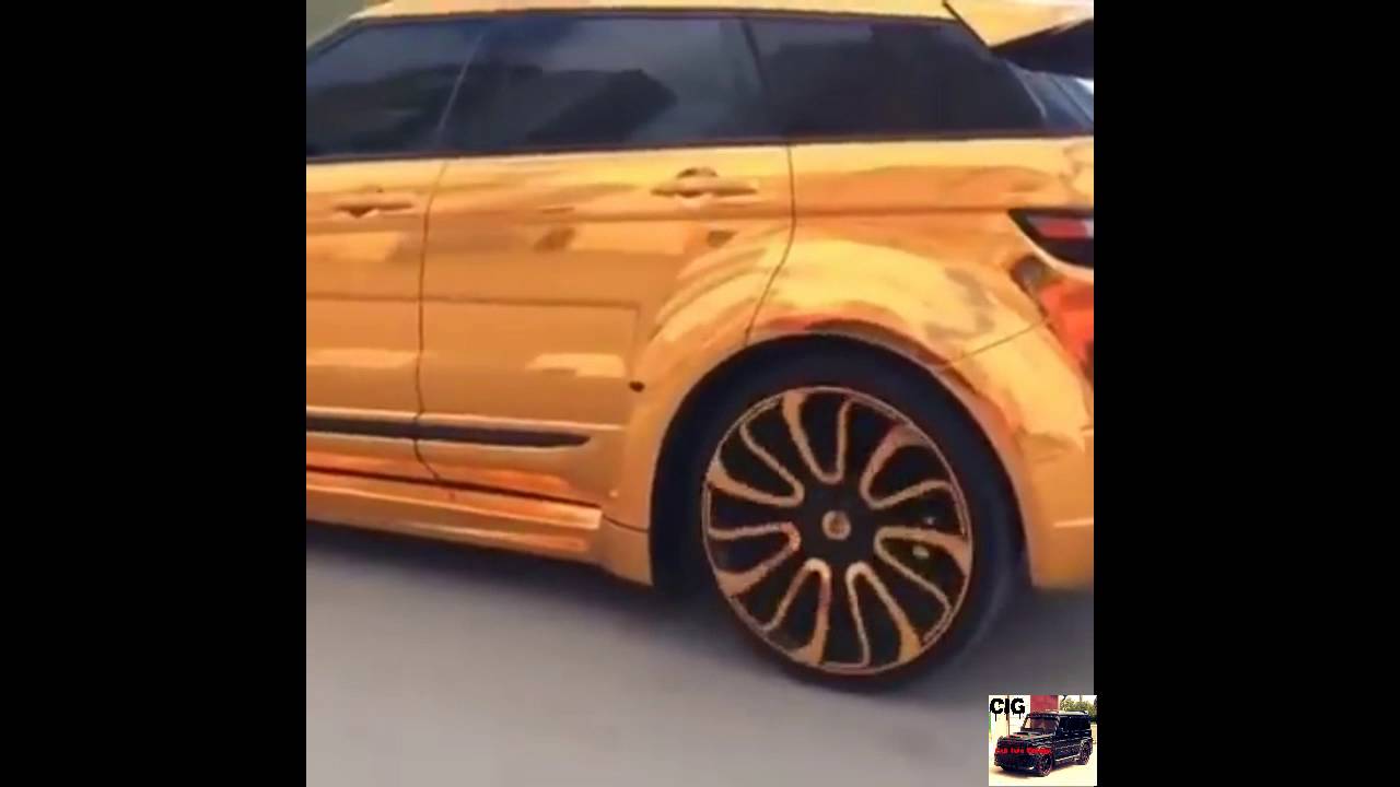 Range Rover Gold - YouTube