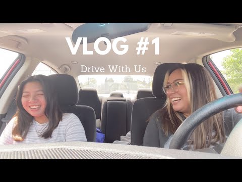 DRIVE WITH US | Allie and Ari
