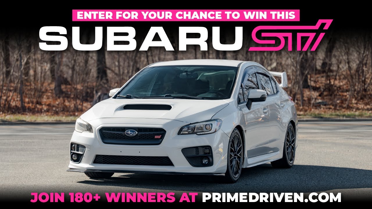 WIN THIS: 2015 Subaru STi - Rally-inspired driving dynamics and a fun ...