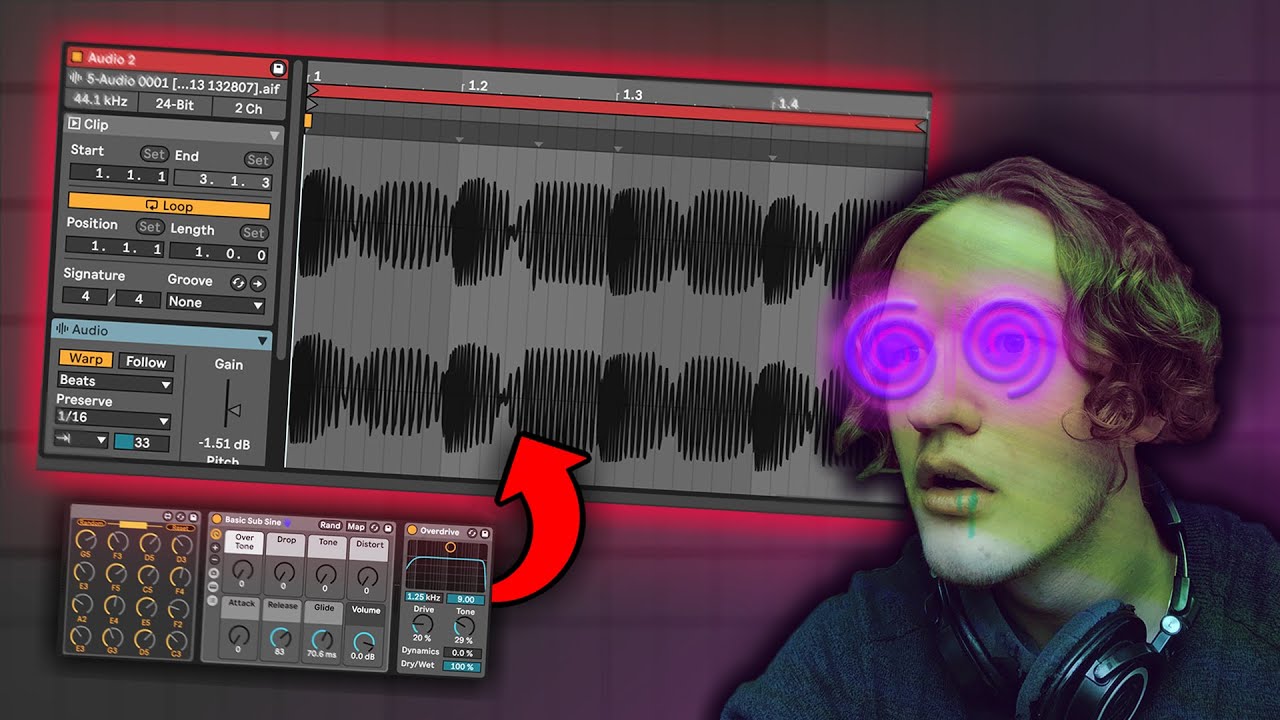 Generate HYPNOTIC Techno Rumbles in Seconds!! - EZ Method - YouTube