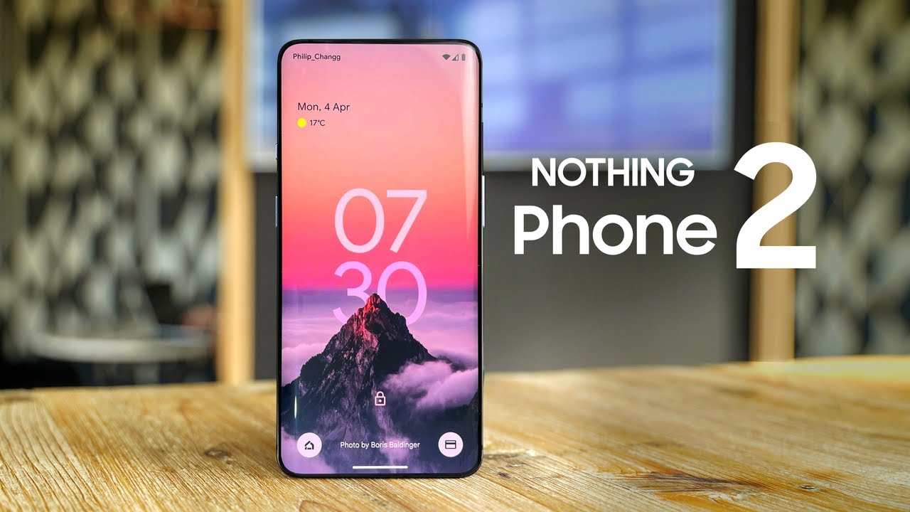 Nothing Phone 2 - OFFICIAL TEASER - YouTube