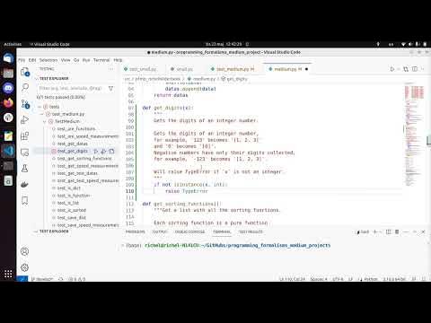 TDD in Python: 'get_digits' - YouTube