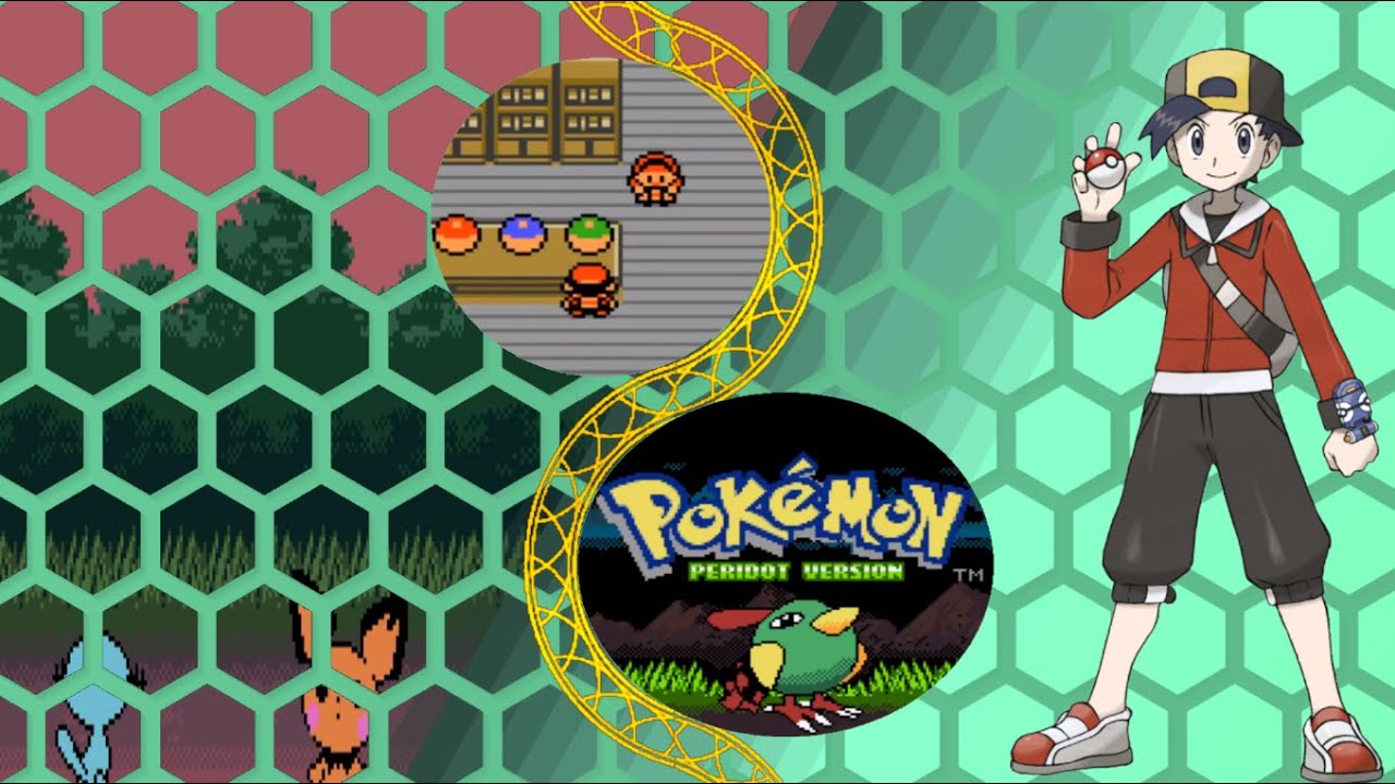 Pokemon: Peridot Rom Hack Part 1! - YouTube