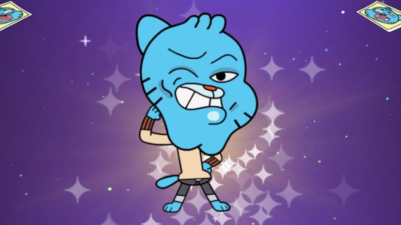 The Amazing World of Gumball: Multiverse Mayhem - Gumball Becomes An ...