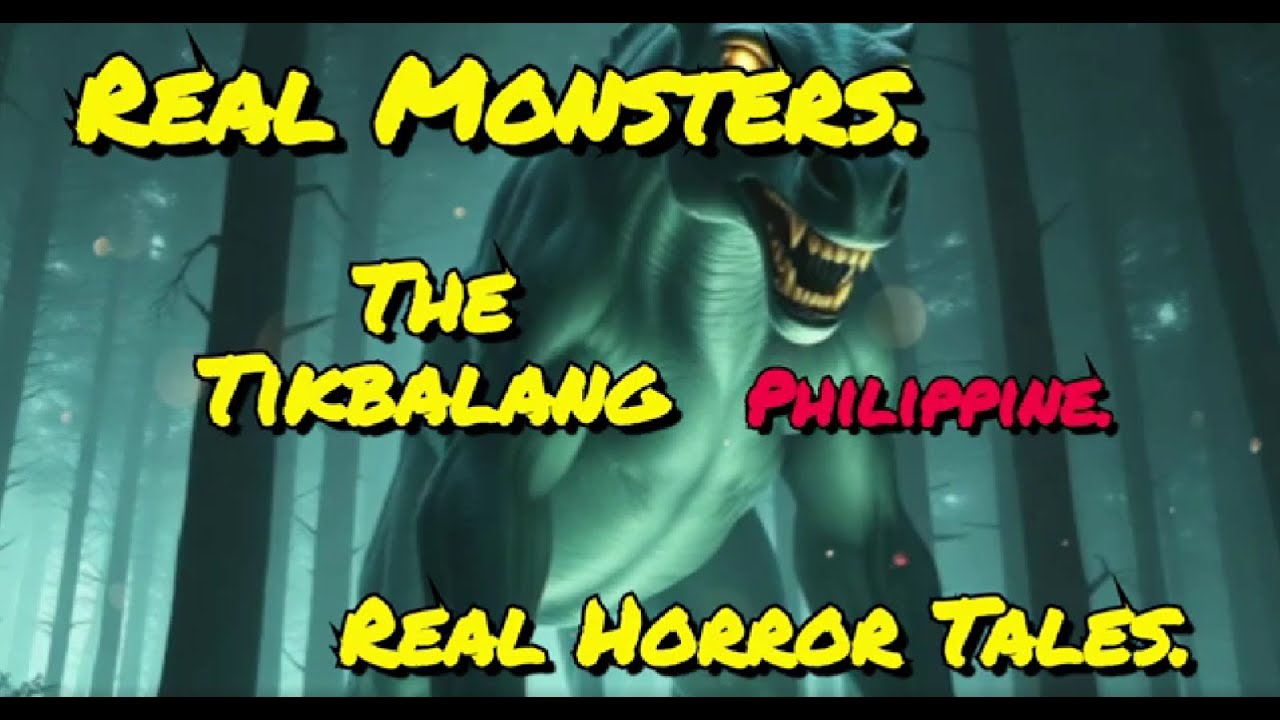 Real Monsters Horror Stories, Tikbalang (Philippine) #monster #horror # ...