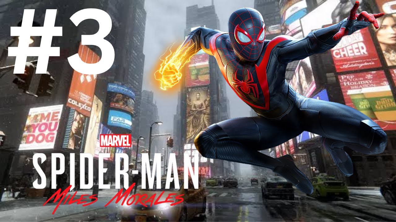Let's Play Marvel's Spider-Man Miles Morales Stream/Part 3!!! The ...