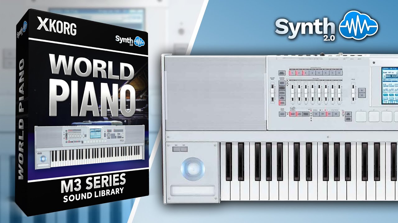 KORG M3 | WORLD PIANO COLLECTION - YouTube