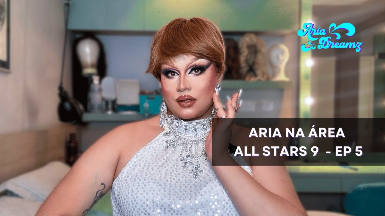 ARIA NA ÁREA : RuPaul's Drag Race All Stars S9E5 - YouTube
