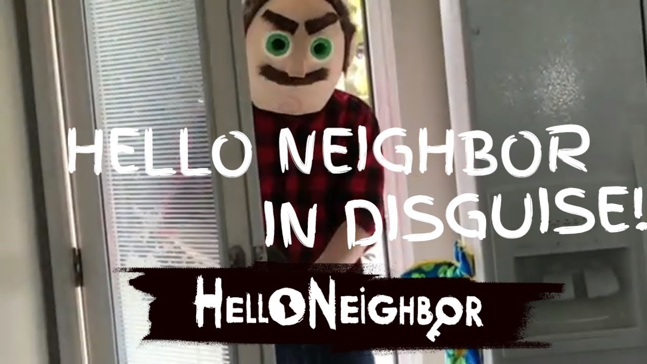 HELLO NEIGHBOR IN REAL LIFE! SEARCHING FOR TRINITY AND BEYOND IN ...