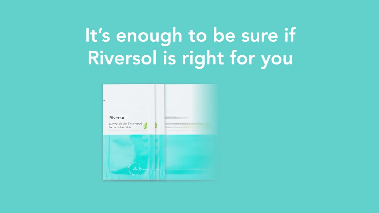 Try a Riversol Rosacea Free Sample Kit Today! - YouTube