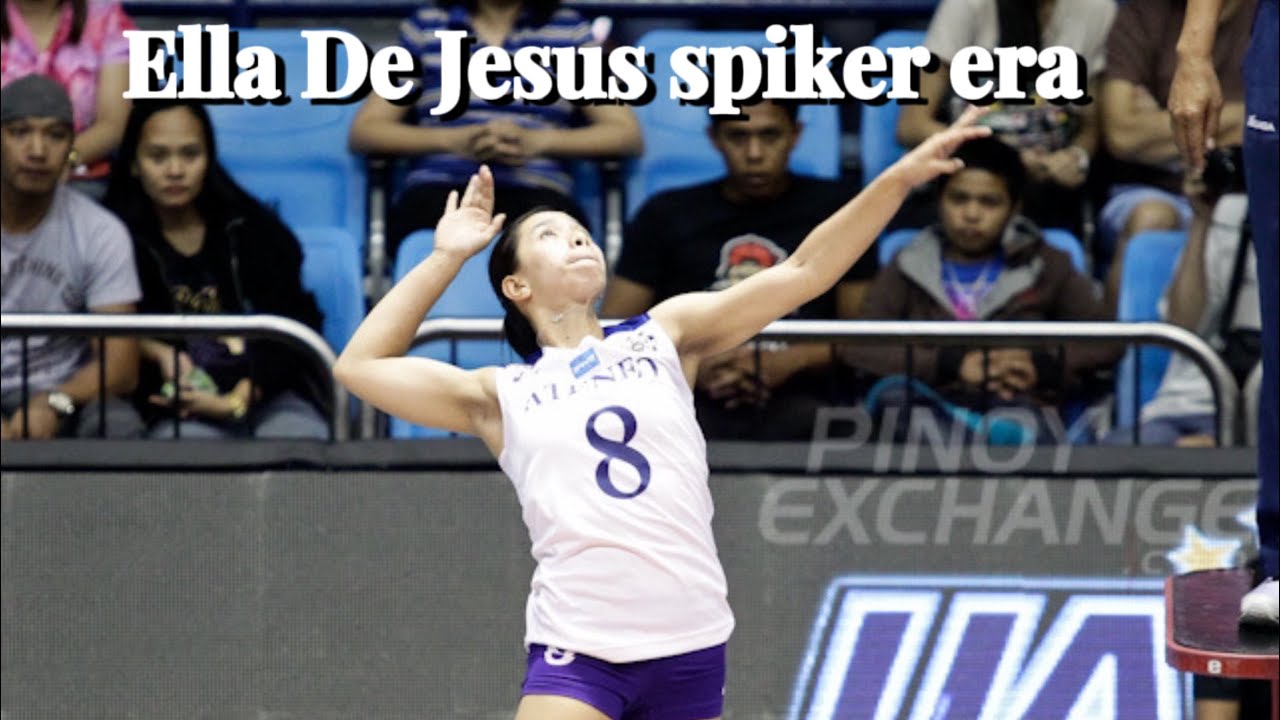 Ella De Jesus ｜ Spiker era - YouTube