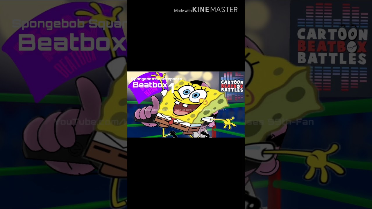 Spongebob Beatbox 1(Remaster) - YouTube