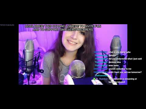 ASMR TwitchGirl SWALLOWS FISH | EROTIC CRINGE