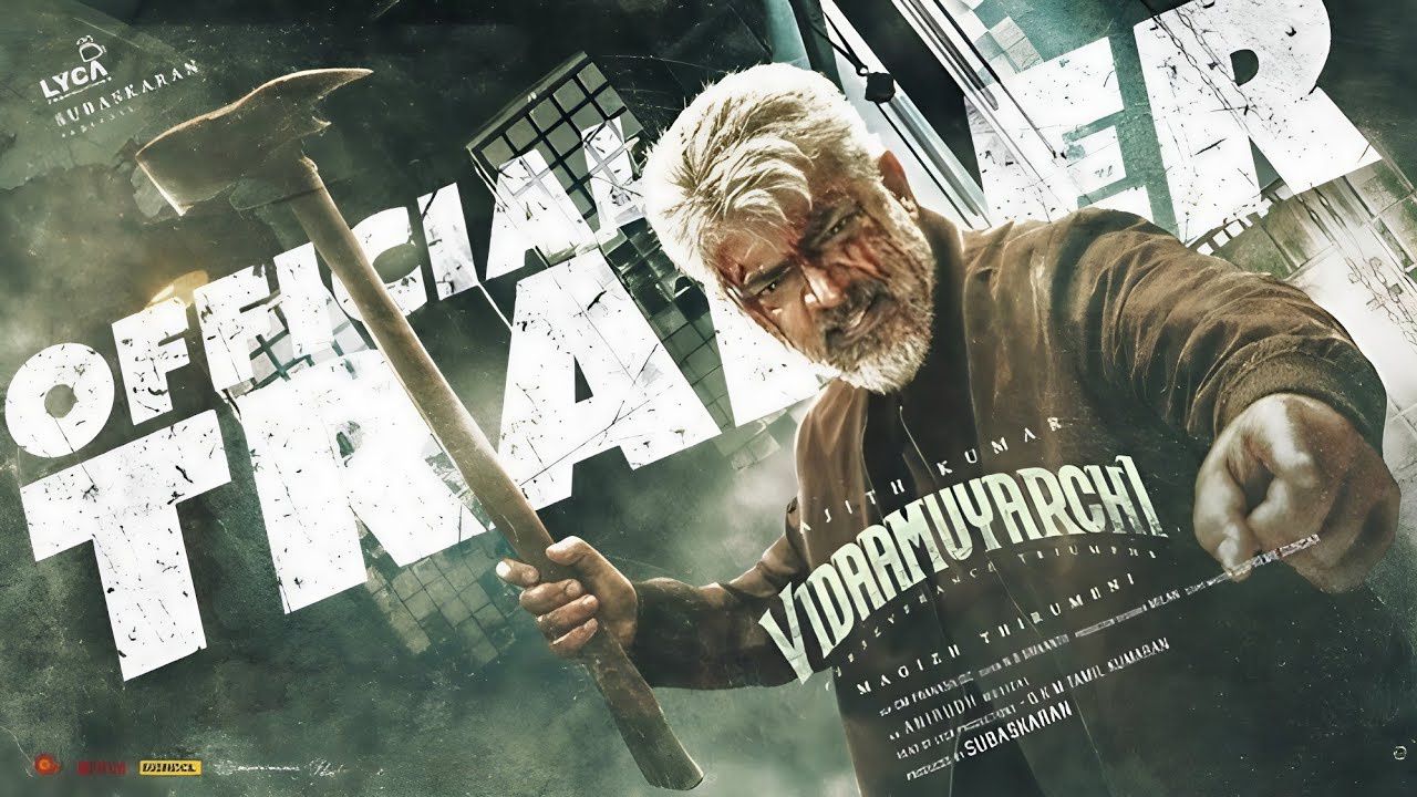 Vidaamuyarchi Official Trailer | AjithKumar | Arjun | MagizhThirumeni ...