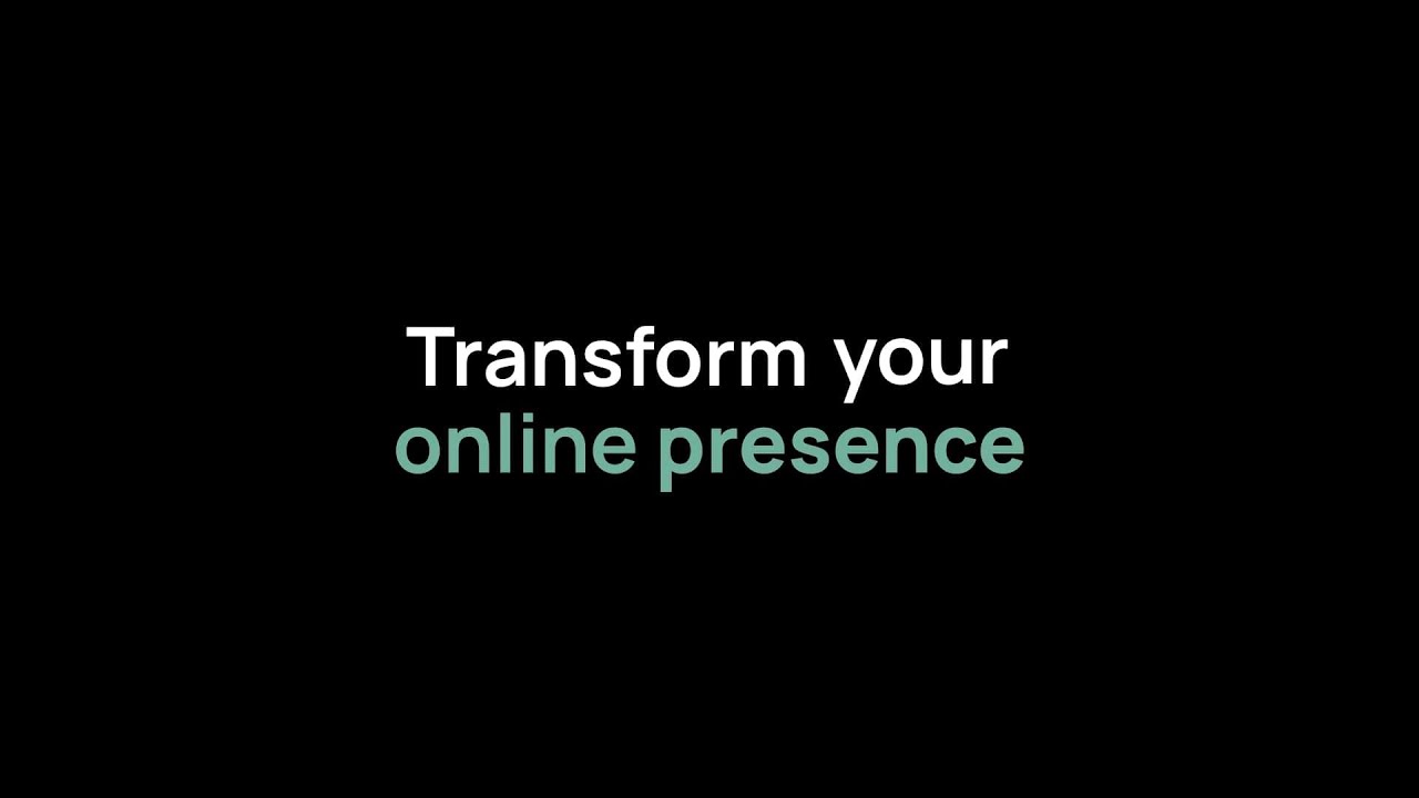 Transform your online presence | Terralogic - YouTube