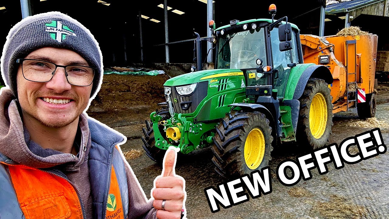 A Change Of Scenery | John Deere 6130M + Lucas Spirmix! | JM Farming ...