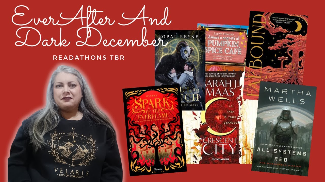 Dark December 2024 and EverAfter TBR | December Readathons - YouTube