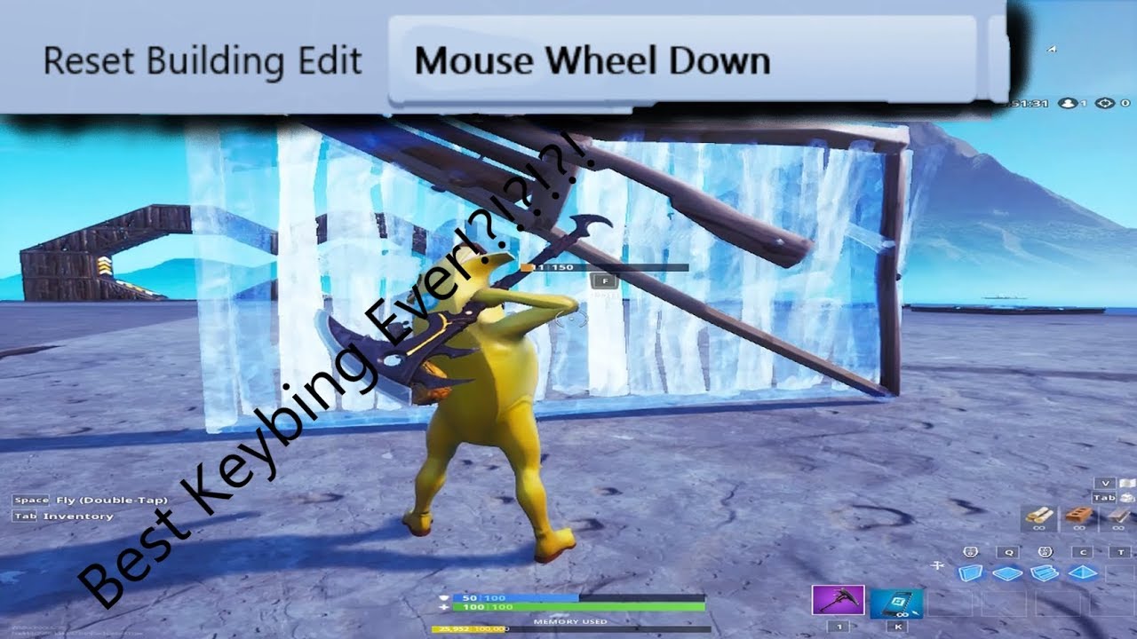 Best Key Bind! | Fortnite Battle Royale | Part 16 - YouTube