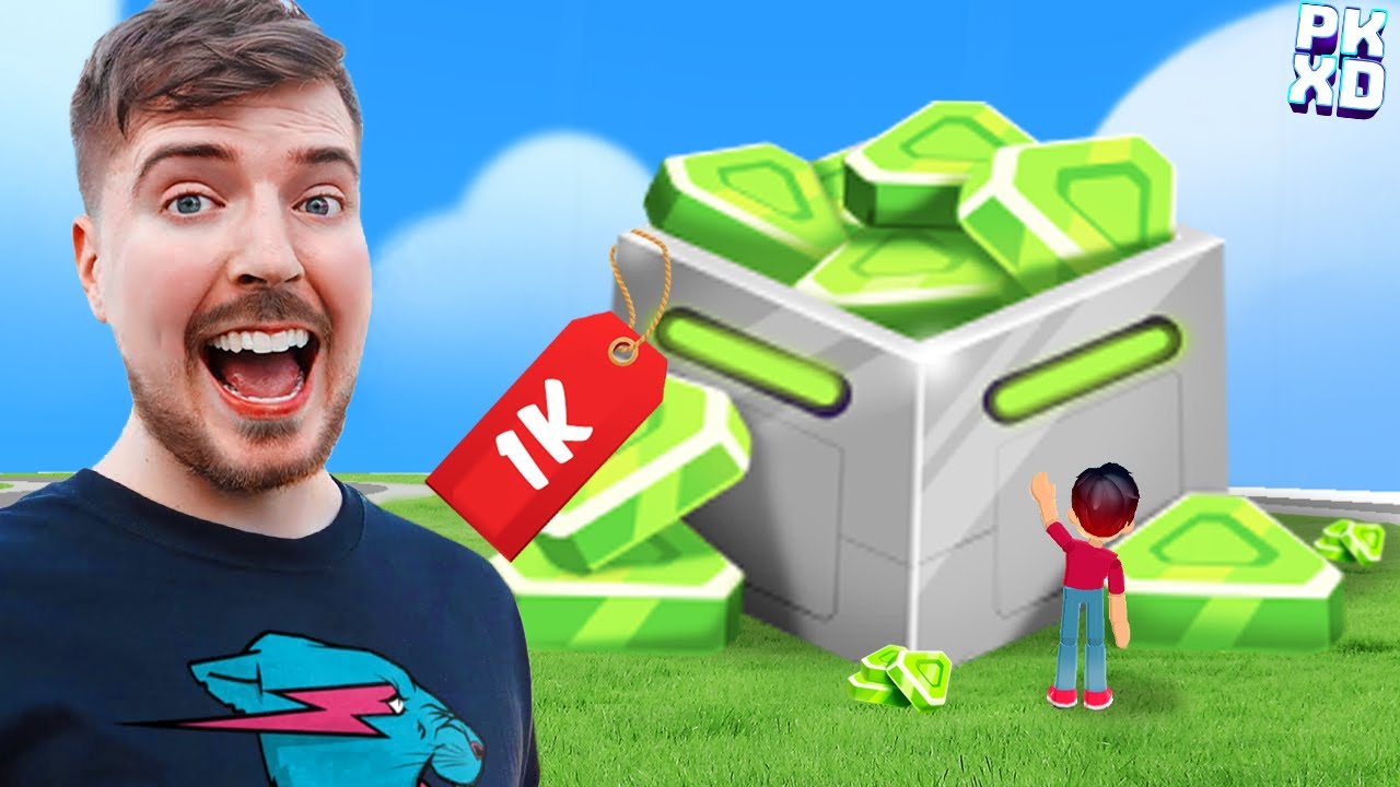 Would You Complete This Challenge for 1000 Gems? - YouTube