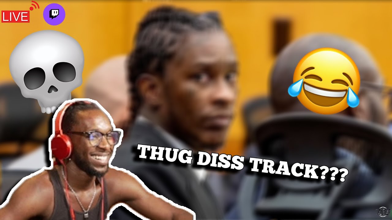 The Rat Allegations Have Gone Too Far😂😭 - Reacting To Young Thug Diss ...
